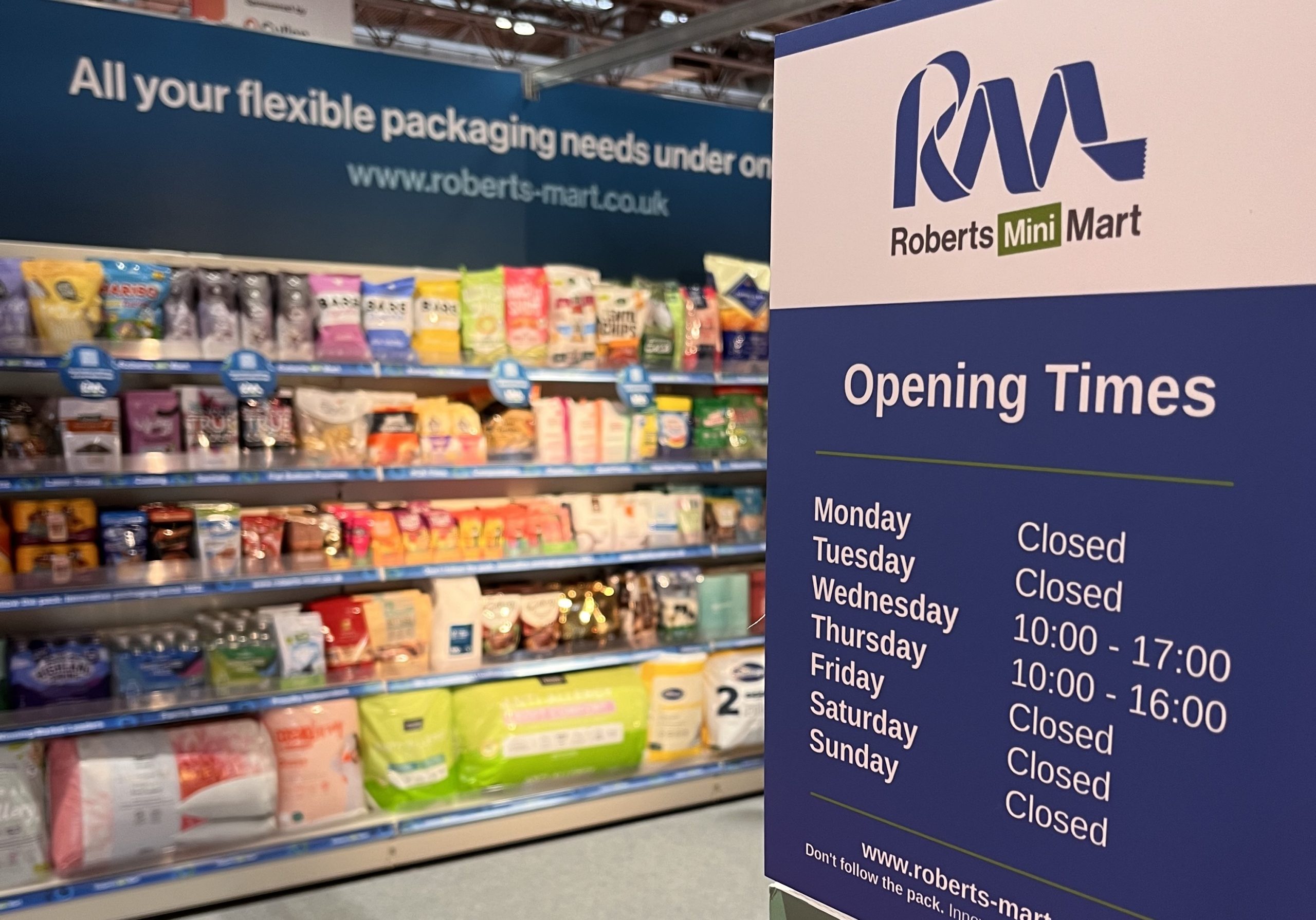 Roberts Mini Mart - Packaging Innovations 2024 - Roberts Mart
