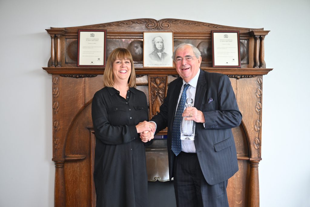 Outstanding Contribution Award for John Roberts - Roberts Mart