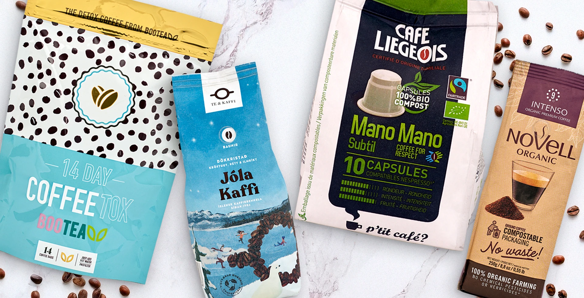 Coffee & Hot Drinks Packaging | Roberts Mart
