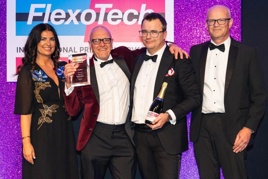 And we won - Flexible Packaging (wide) on Film! - Roberts Mart