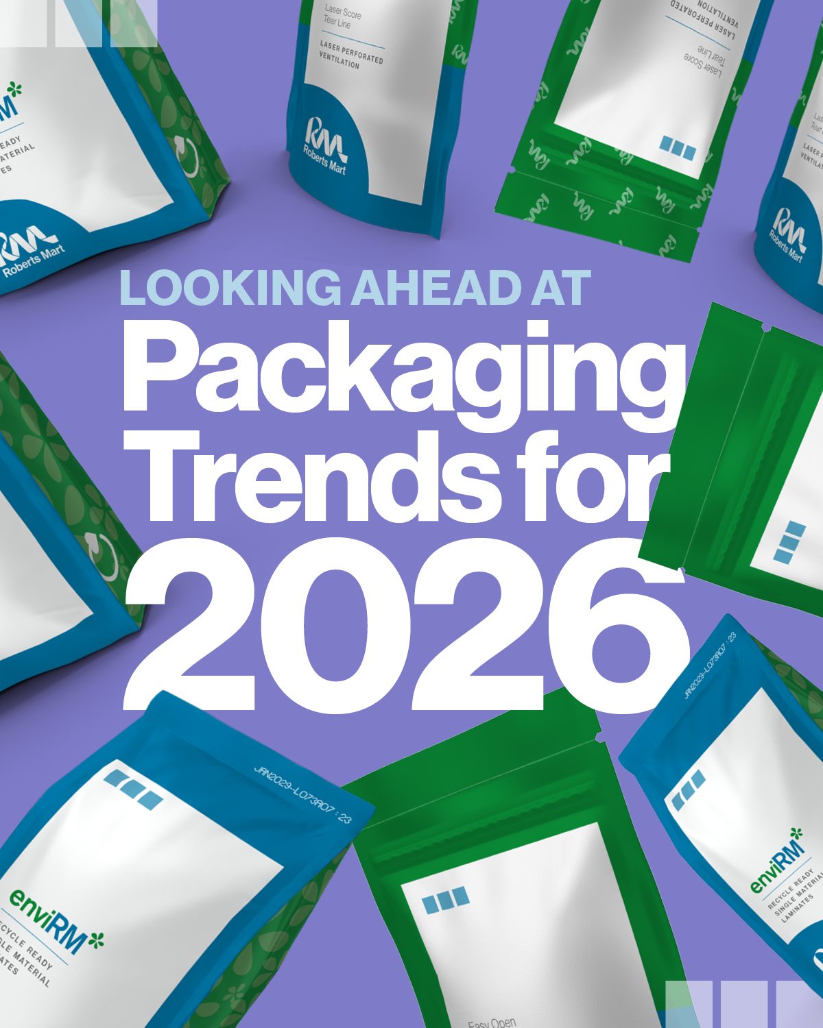 Packaging Trends for 2026 - Roberts Mart