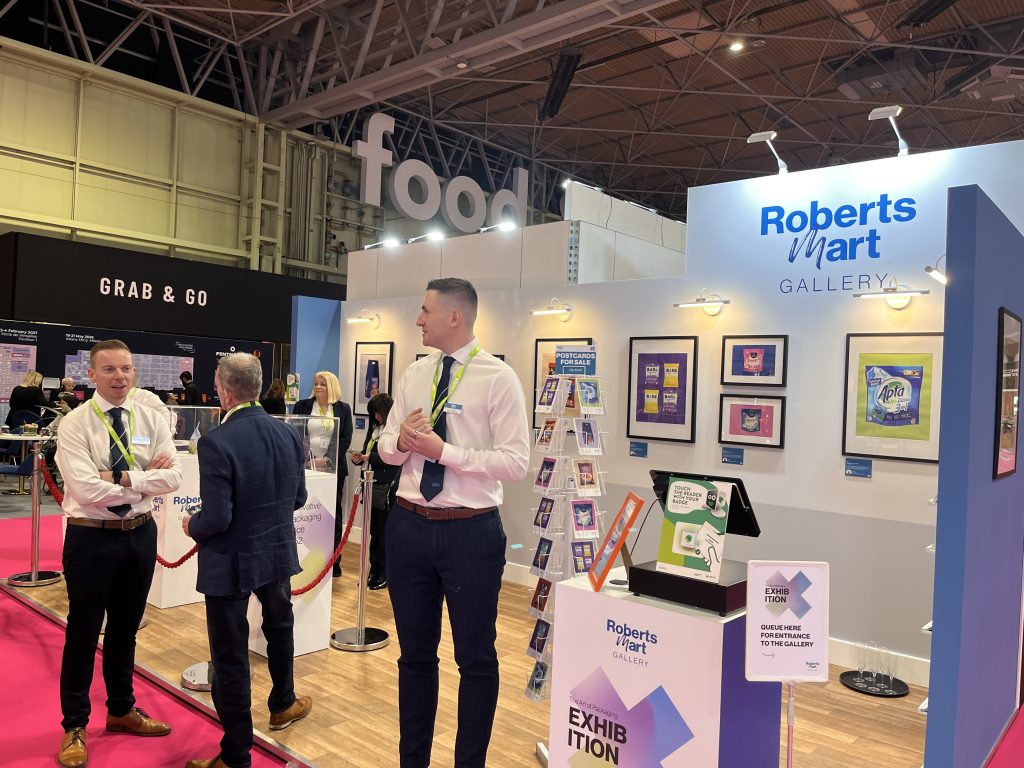 Packaging Innovations Exhibition - Roberts Mart